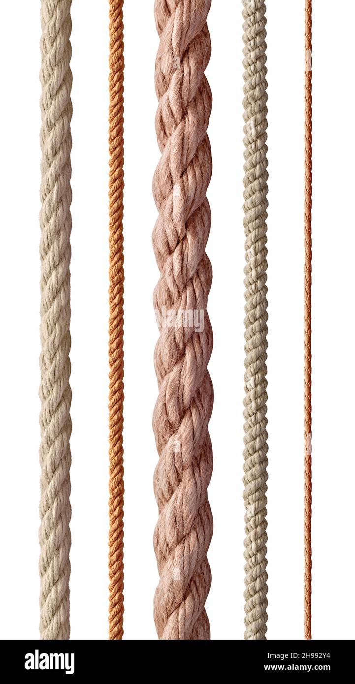 string rope cord cable line Stock Photo - Alamy