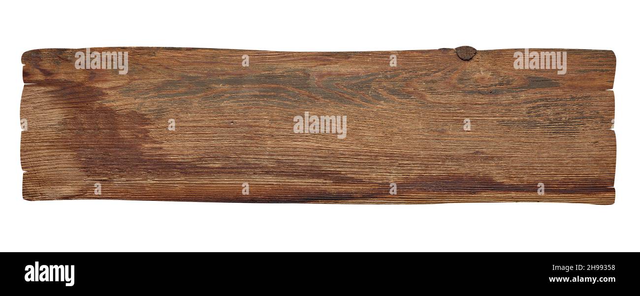 wood wooden sign background board plank signpost Stock Photo - Alamy