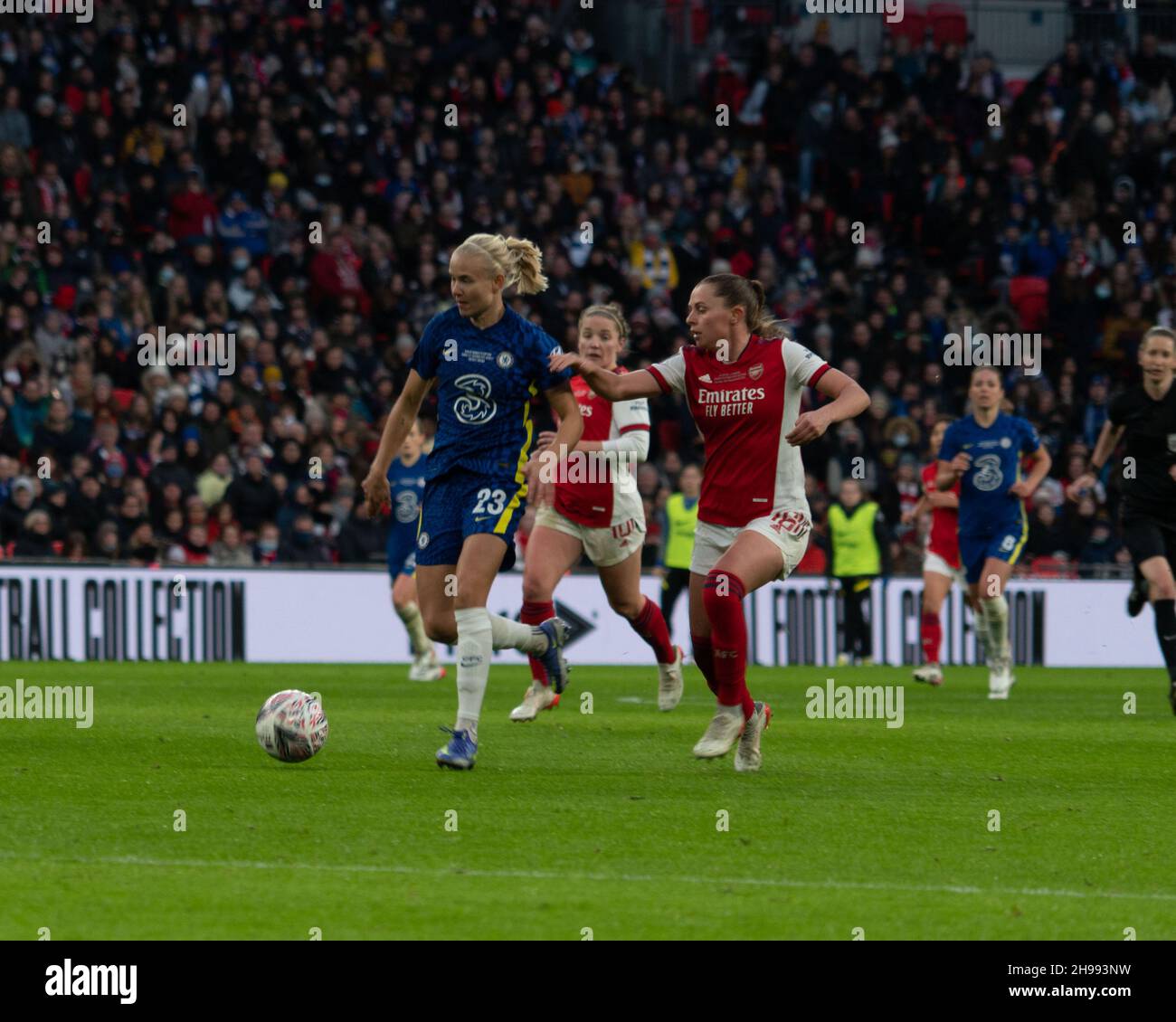 Arsenal v Chelsea - Vitality Womens FA Cup Final at Wembley Stadium ...