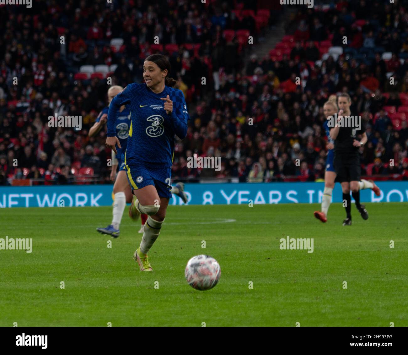 Arsenal v Chelsea - Vitality Womens FA Cup Final at Wembley Stadium ...