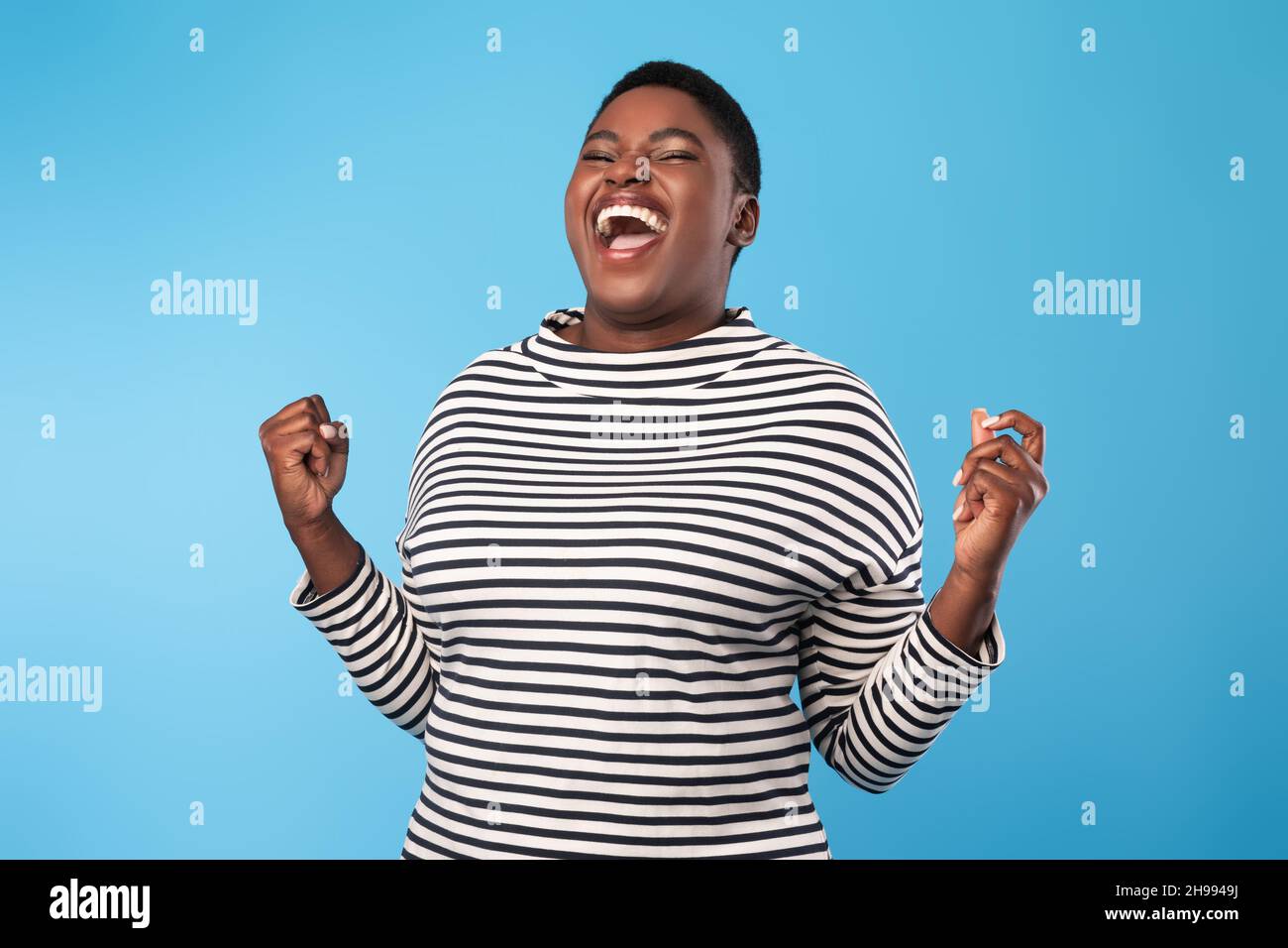 Joy blue hi-res stock photography and images - Alamy