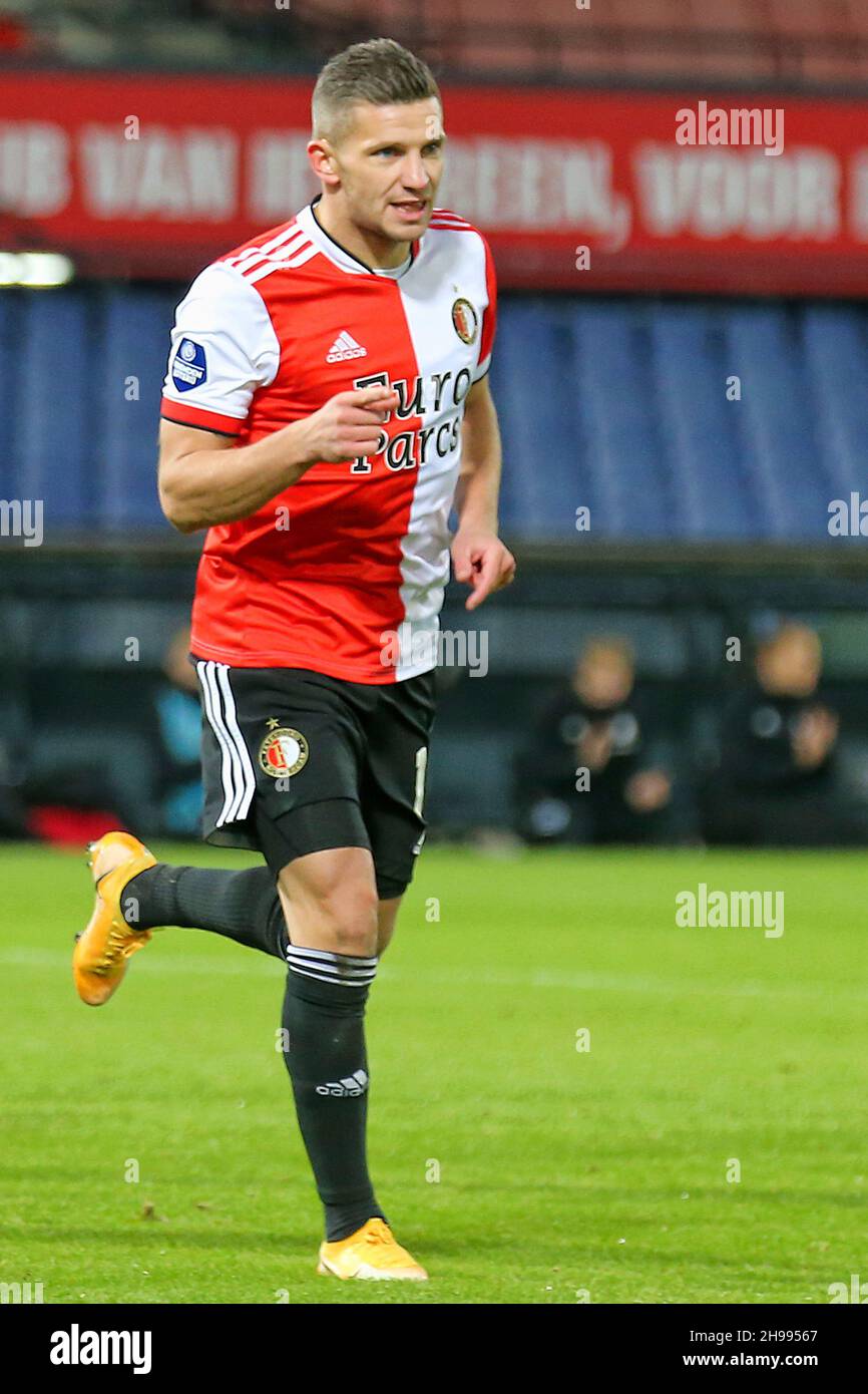 ROTTERDAM - 05-12-2021 , Feijenoord stadium De Kuip , Dutch Eredivisie ...