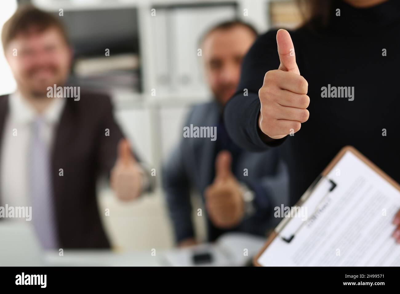 Done deal paper company hi-res stock photography and images - Alamy