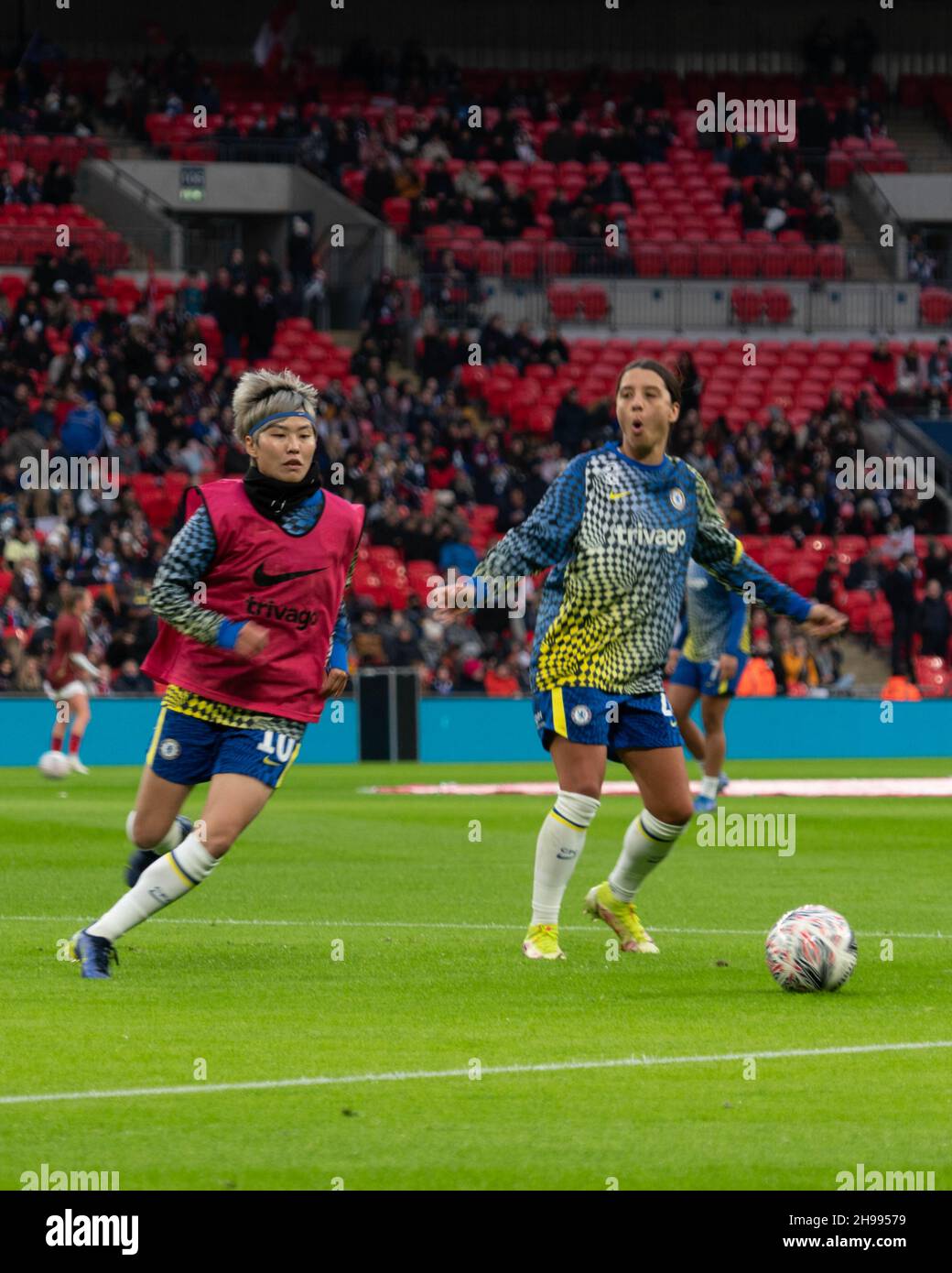 Arsenal v Chelsea - Vitality Womens FA Cup Final at Wembley Stadium ...