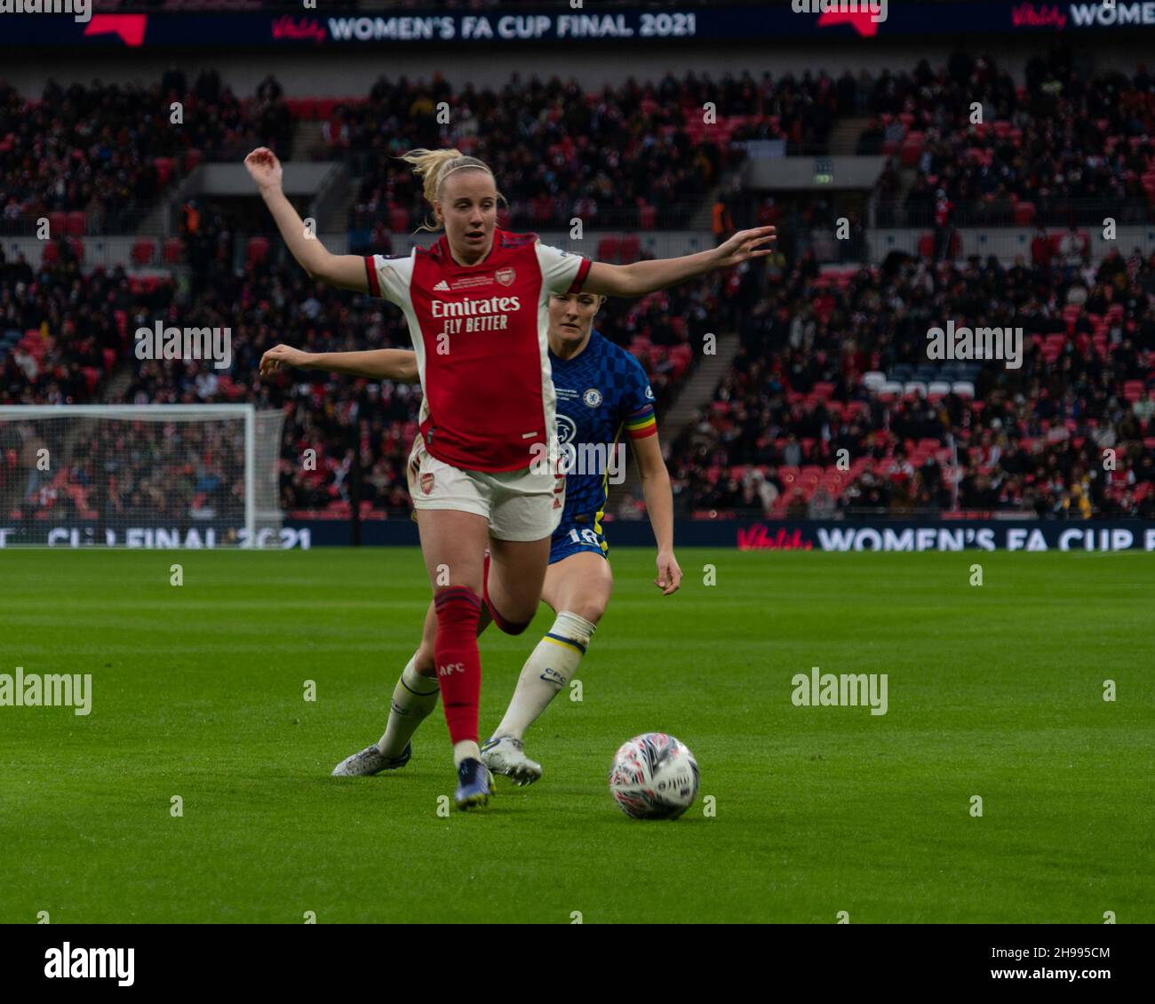 Arsenal v Chelsea - Vitality Womens FA Cup Final at Wembley Stadium ...