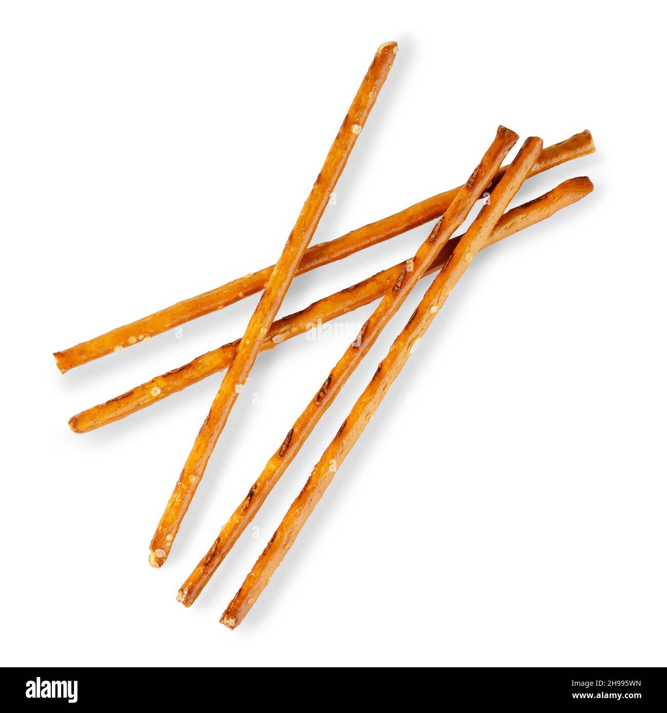 Pretzel Sticks Clipart