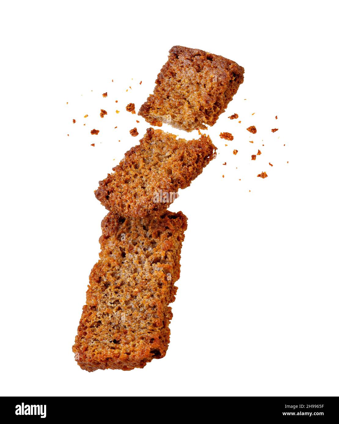 Broken bread hi-res stock photography and images - Alamy