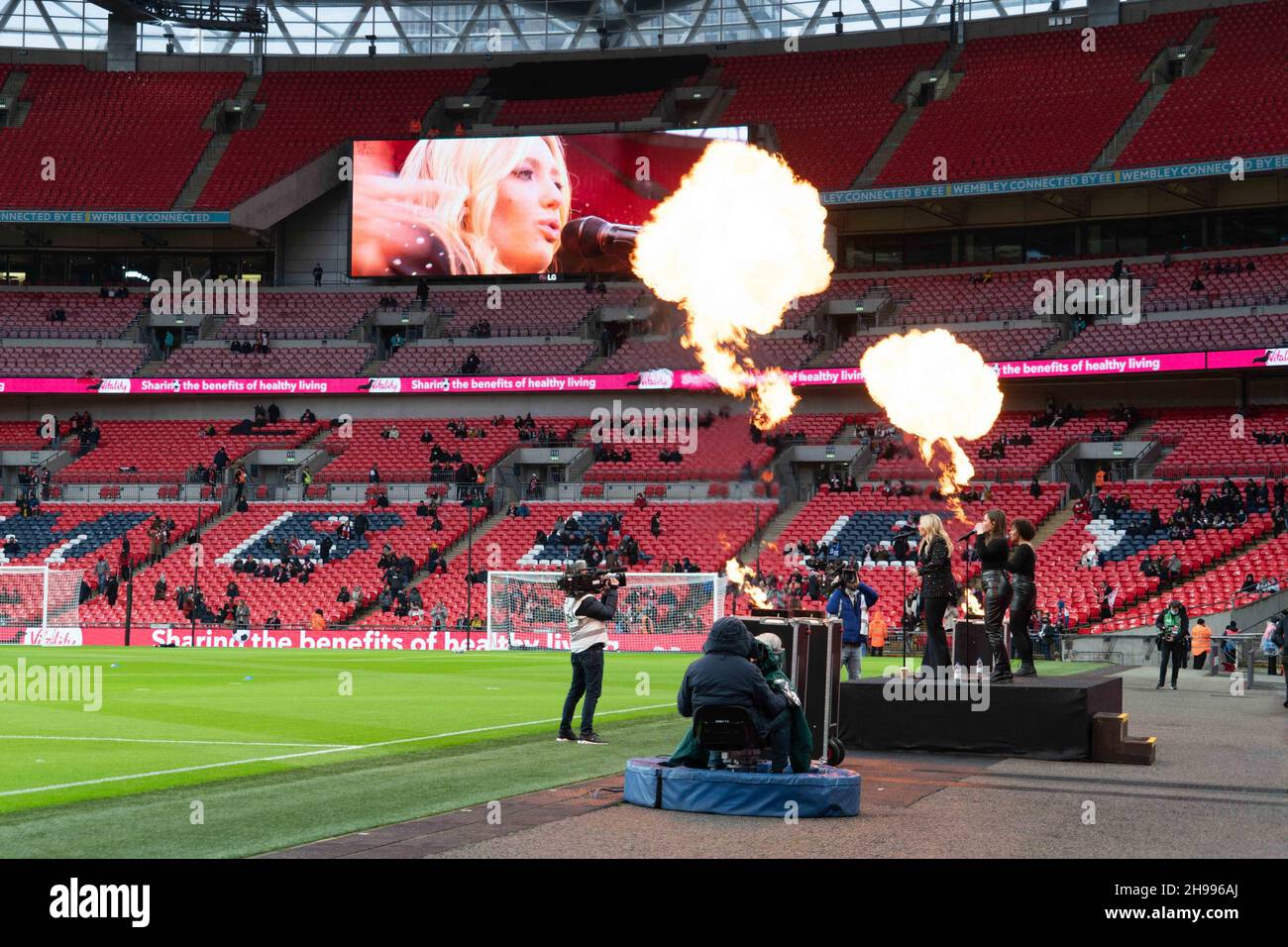 Arsenal v Chelsea - Vitality Womens FA Cup Final at Wembley Stadium ...