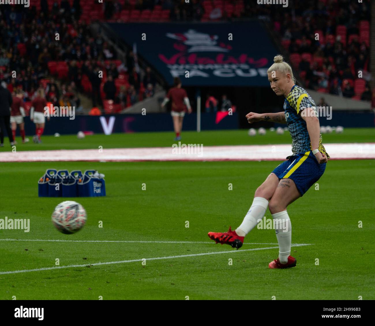 Arsenal v Chelsea - Vitality Womens FA Cup Final at Wembley Stadium ...