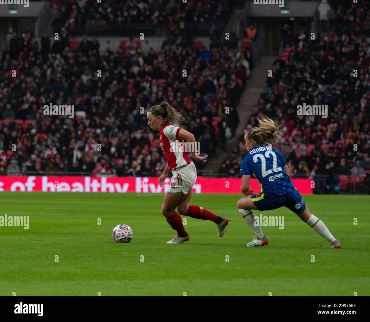Arsenal v Chelsea - Vitality Womens FA Cup Final at Wembley Stadium ...