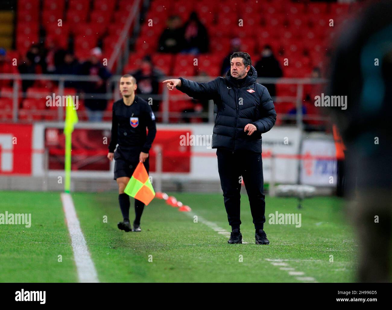 MOSCOW, RUSSIA, DECEMBER 4, 2021. The 2021/22 Russian Football Premier ...