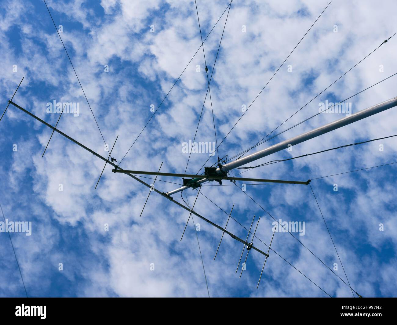 Ham radio antenna hi-res stock photography and images - Alamy