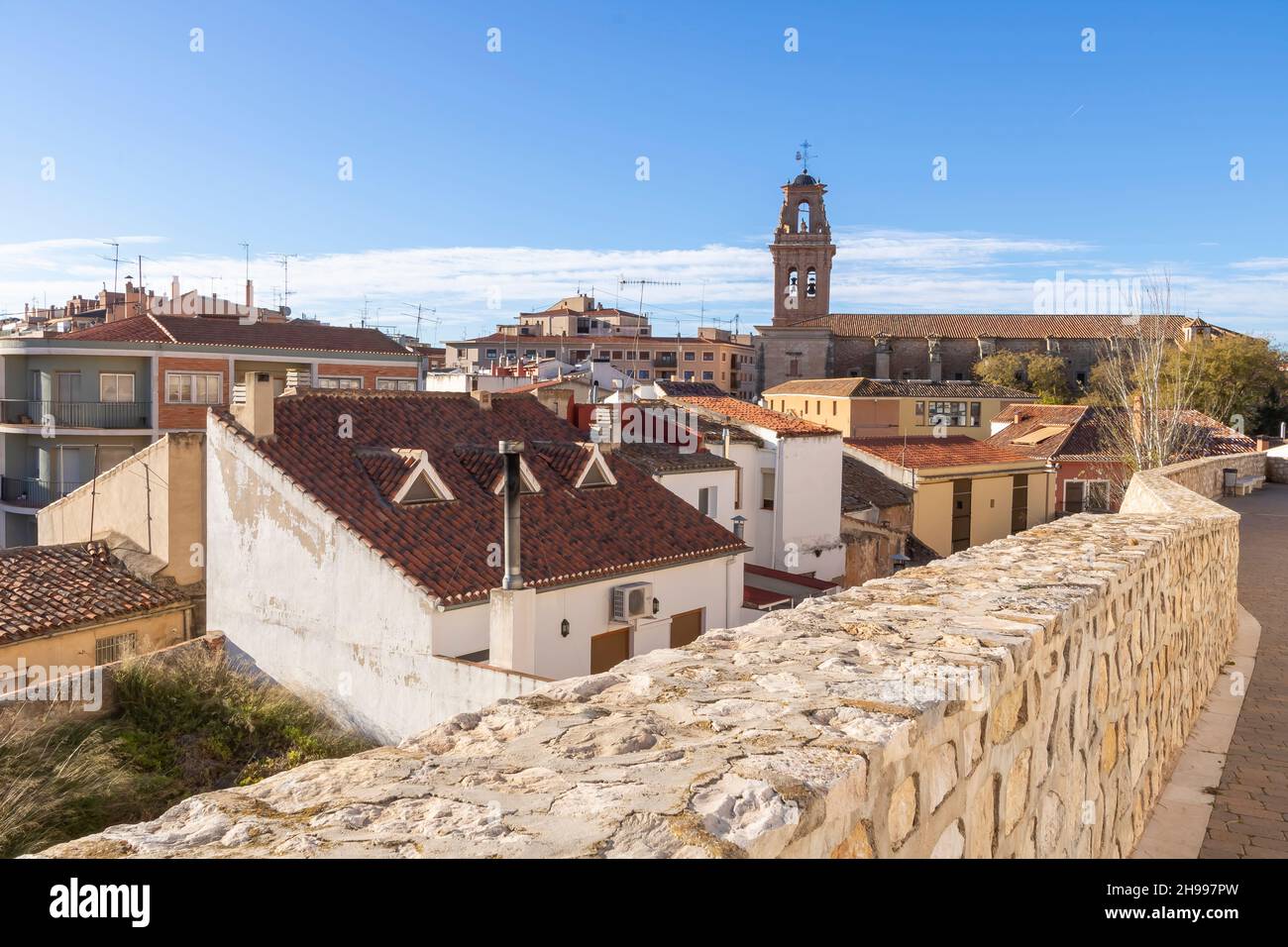 Village Of Almansa High Resolution Stock Photography and Images - Alamy