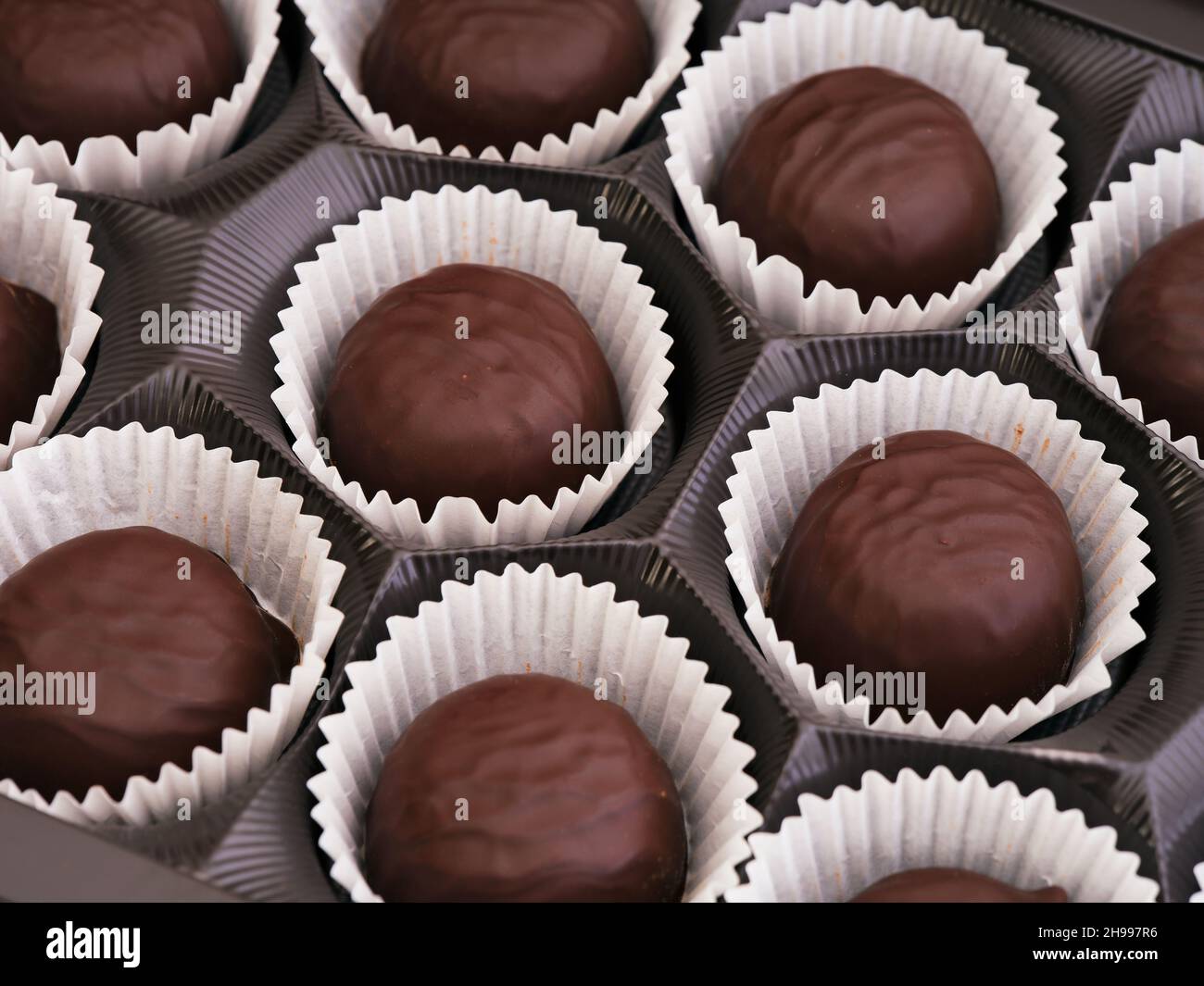 Candies in a box hi-res stock photography and images - Alamy