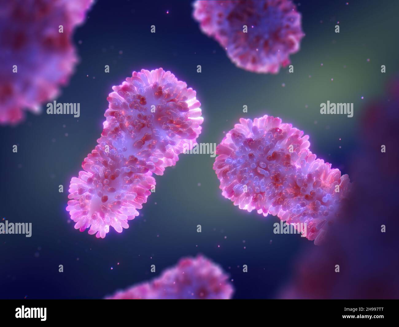 Tupanviruses are part of the Mimiviridae family and among the largest ...