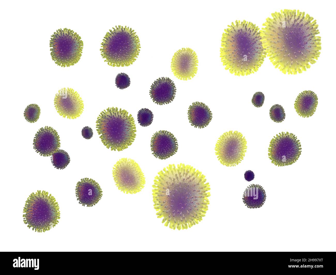 Influenza ( the flu ) is a highly contagious viral disease caused by ...