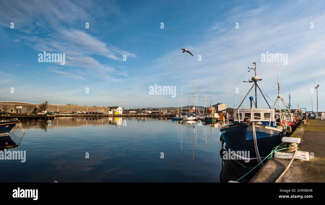 Arklow Port. Ireland Stock Photo - Alamy