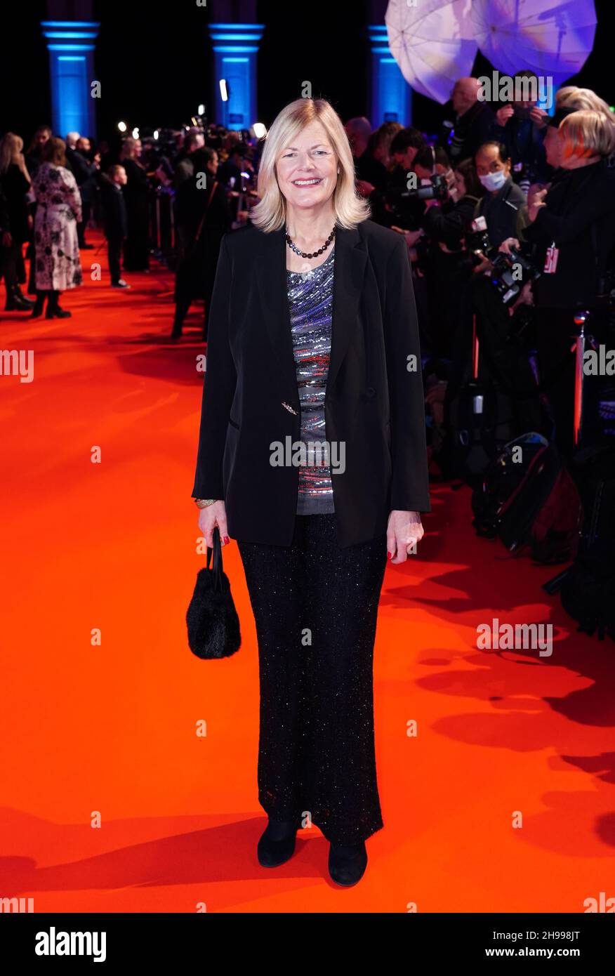 Sue Carpenter arriving at the 24th British Independent Film Awards ...