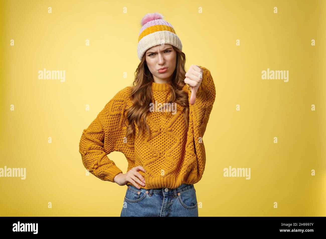 Judgemental woman hi-res stock photography and images - Alamy