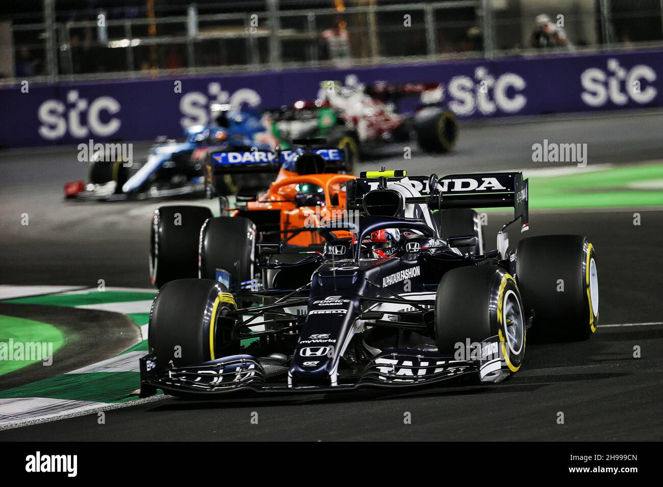 Pierre Gasly (FRA) AlphaTauri AT02. Saudi Arabian Grand Prix, Sunday ...
