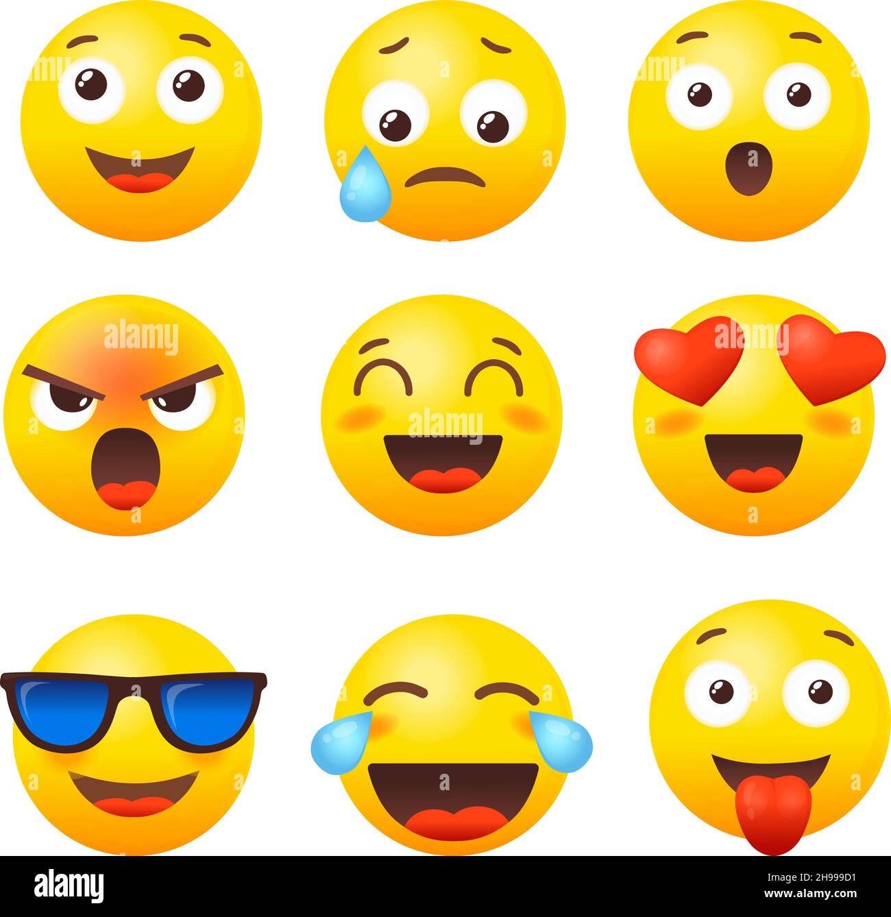 Reaction Faces Happy