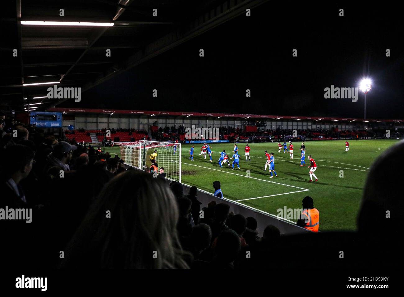 Peninsula stadium general view hi-res stock photography and images - Alamy