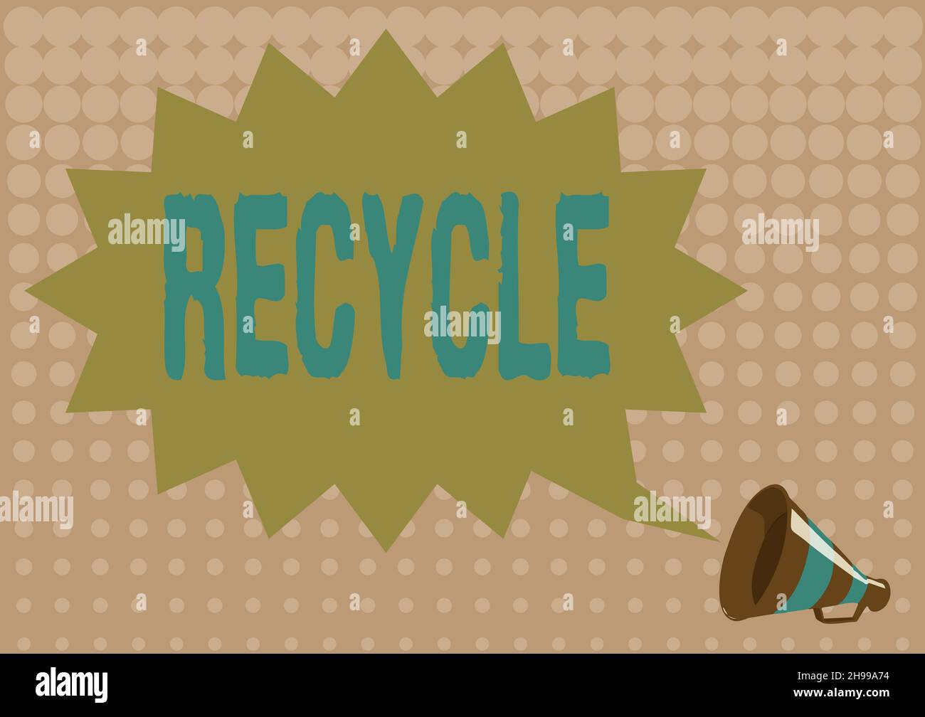Conceptual caption Recycle. Business idea ocess of converting waste ...