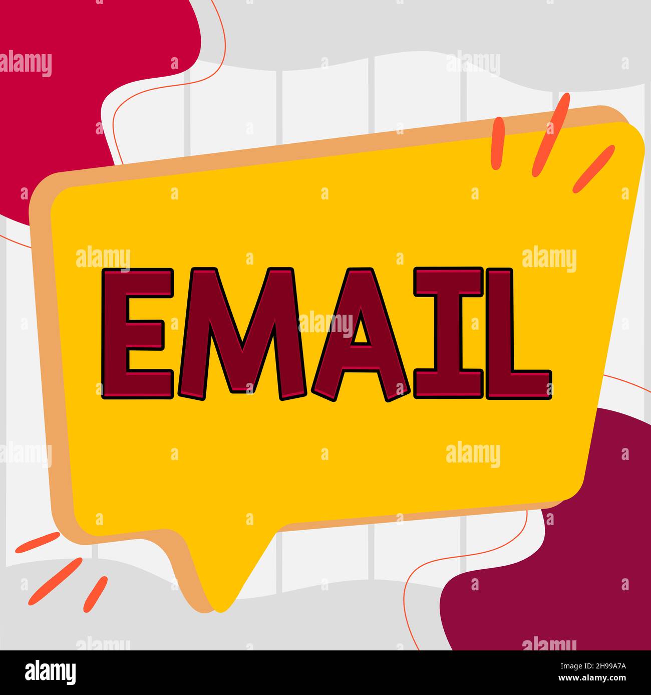 Text caption presenting Email. Business idea Sending a commercial ...