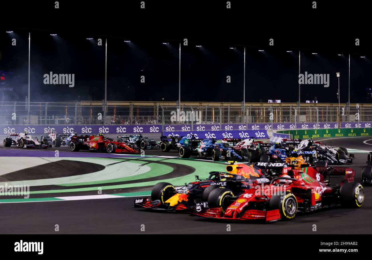 F1 jeddah corniche circuit hi-res stock photography and images - Alamy