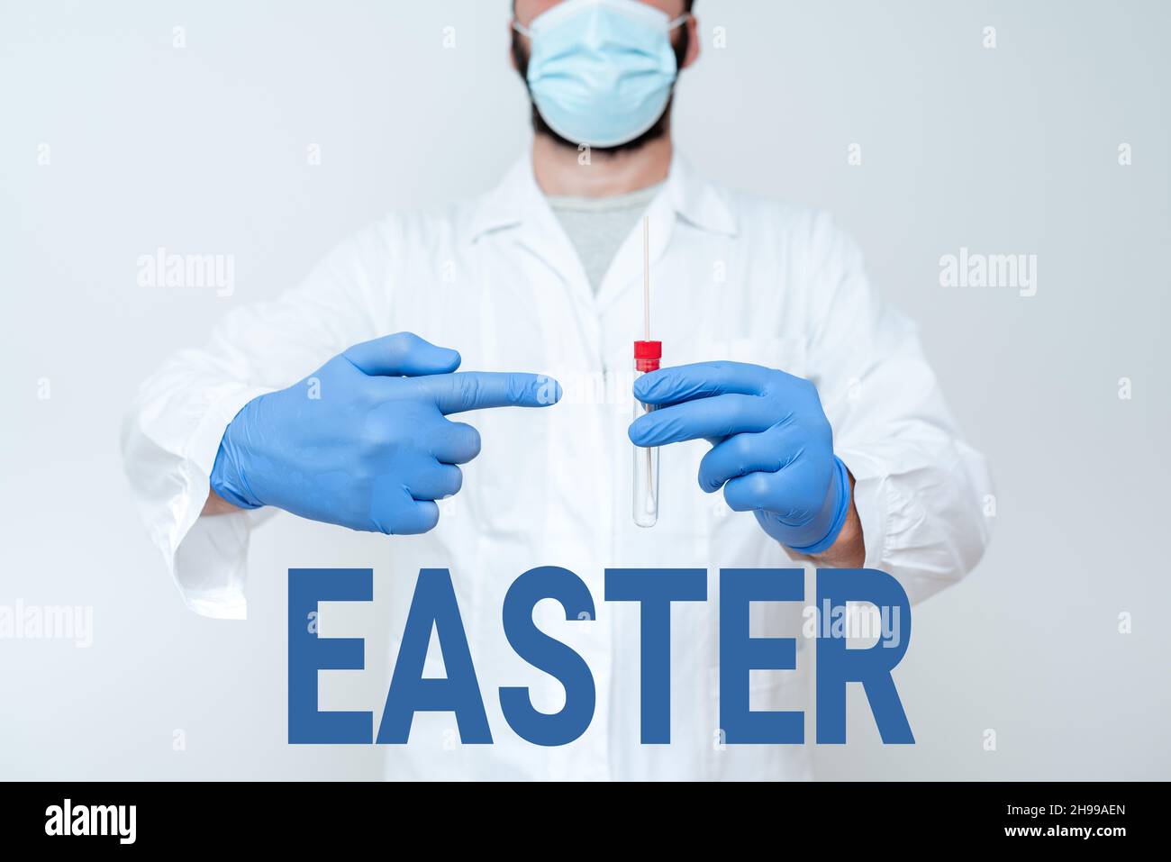 Sign displaying Easter. Concept meaning the most important and oldest ...