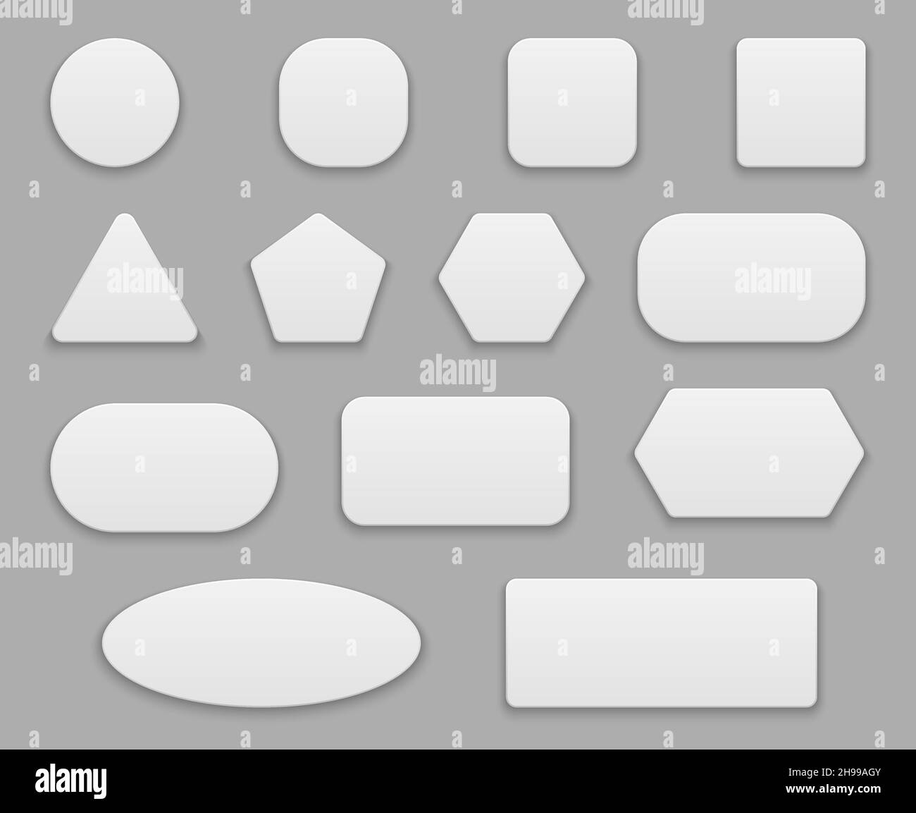 Square and round shapes hi-res stock photography and images - Alamy