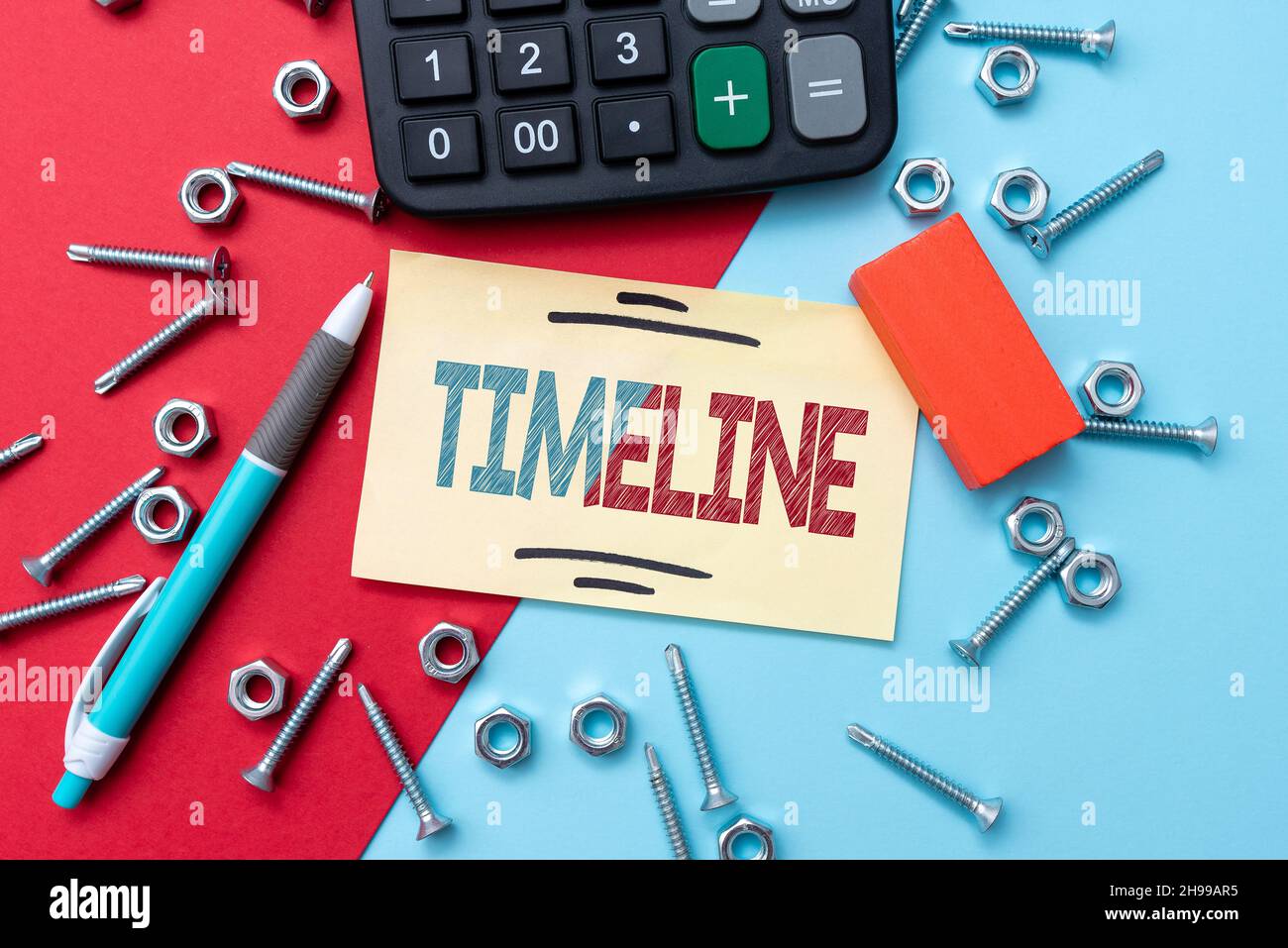 Writing displaying text Timeline. Business showcase graphical ...