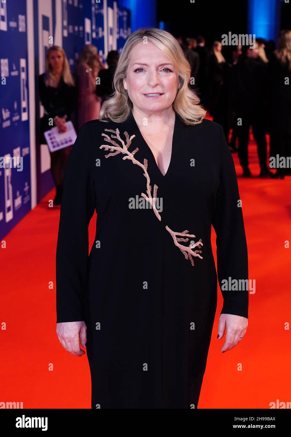 Claire Rushbrook arriving at the 24th British Independent Film Awards ...