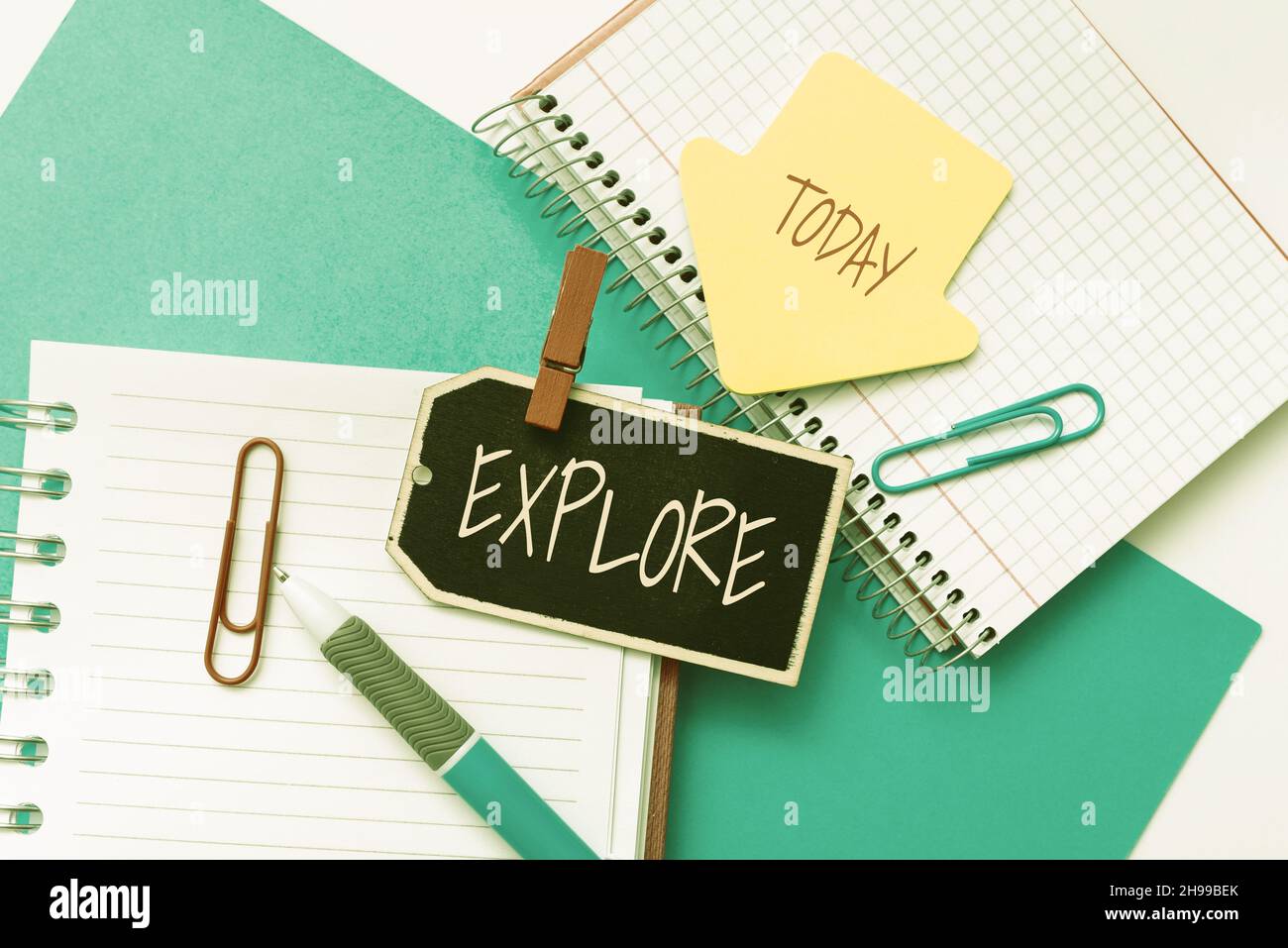 Sign displaying Explore. Business concept Travel somewhere unknown to ...