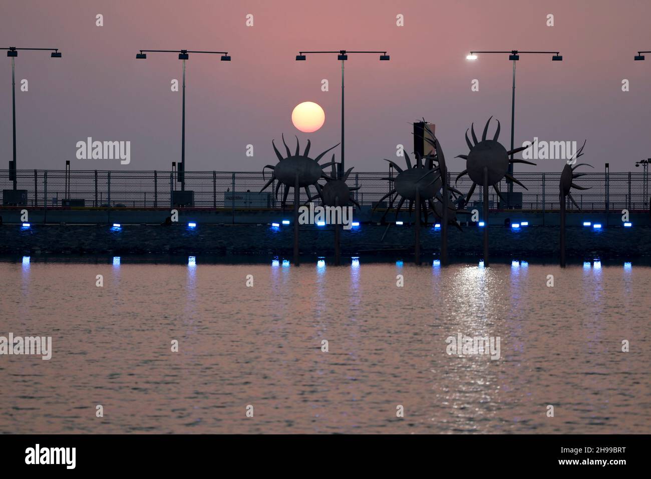 Jeddah, Saudi Arabia. 5th Dec, 2021. Track impression, F1 Grand Prix of ...