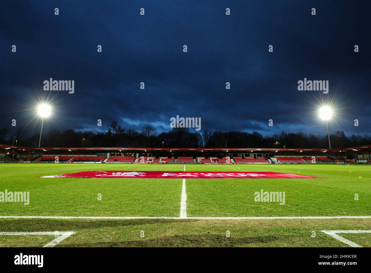 Peninsula stadium general view hi-res stock photography and images - Alamy