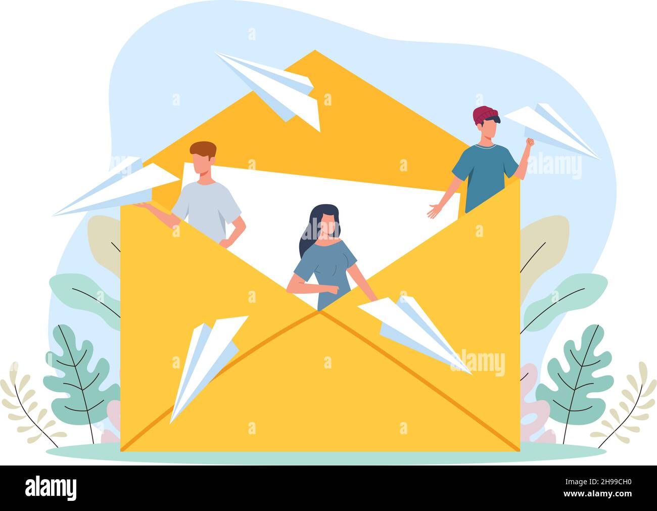 Send planes hi-res stock photography and images - Alamy