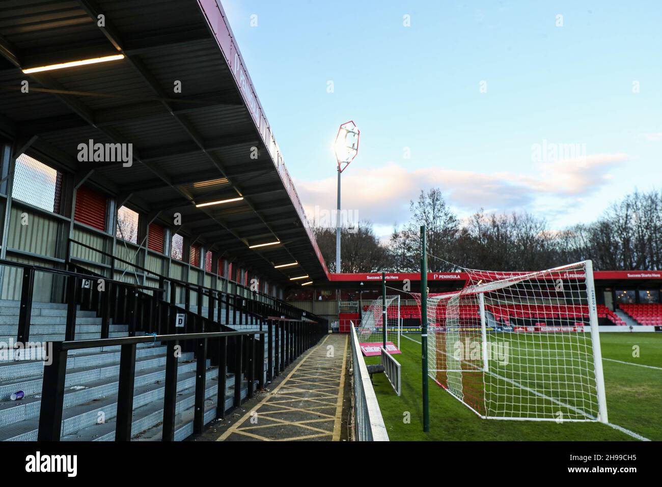 Peninsula stadium general view hi-res stock photography and images - Alamy