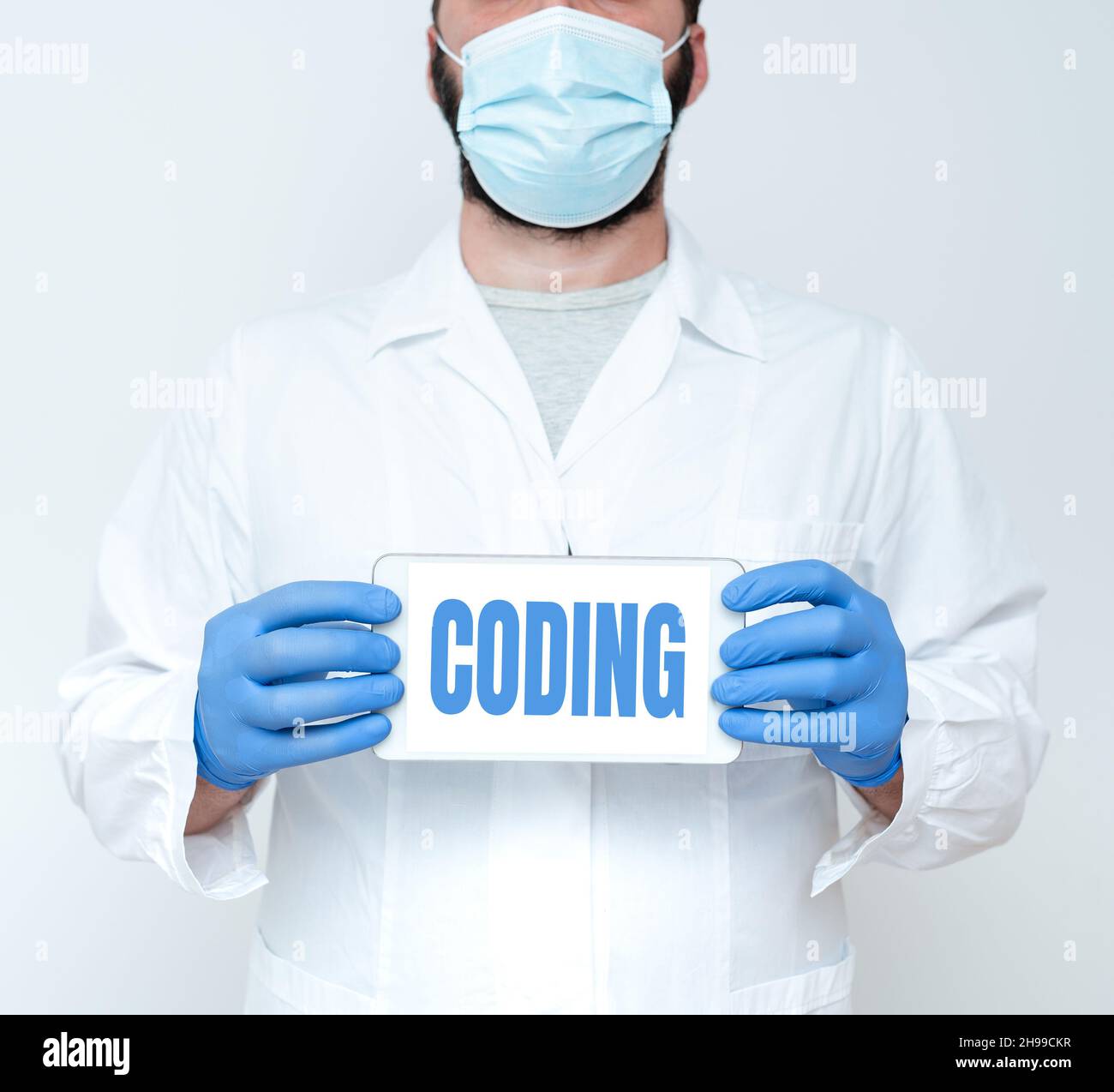 Conceptual Caption Coding Conceptual Photo Assigning Code To Something