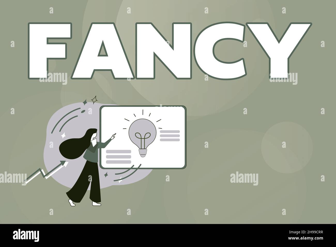 Text showing inspiration Fancy. Word for a feeling of liking or ...