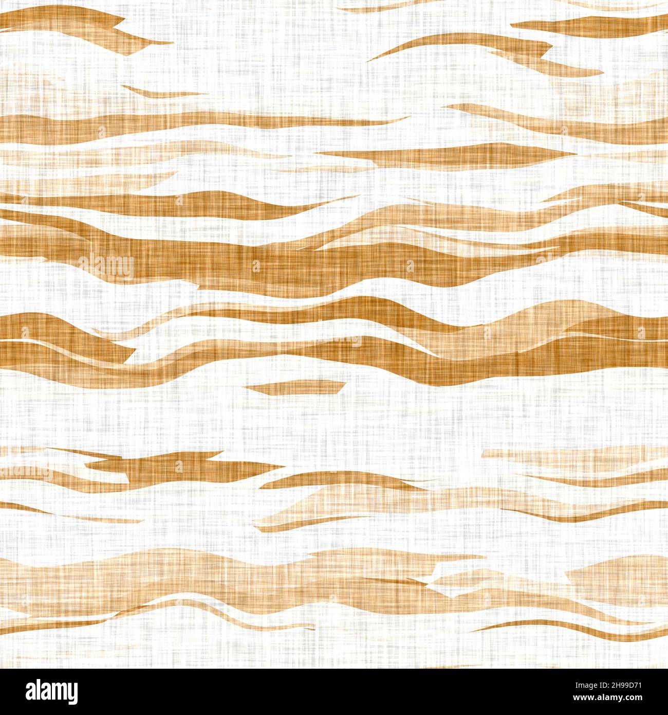 Linen texture background with broken stripe. Organic irregular striped ...