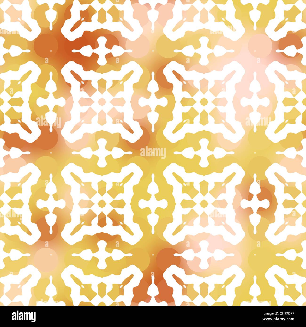 Seamless white on color interior wall tile style surface pattern design ...