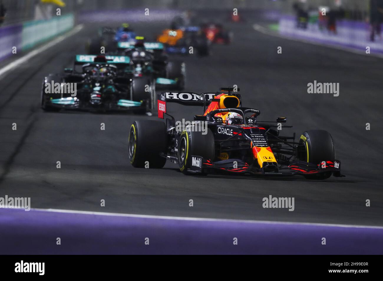 during the Formula 1 stc Saudi Arabian Grand Prix 2021, 21th round of ...