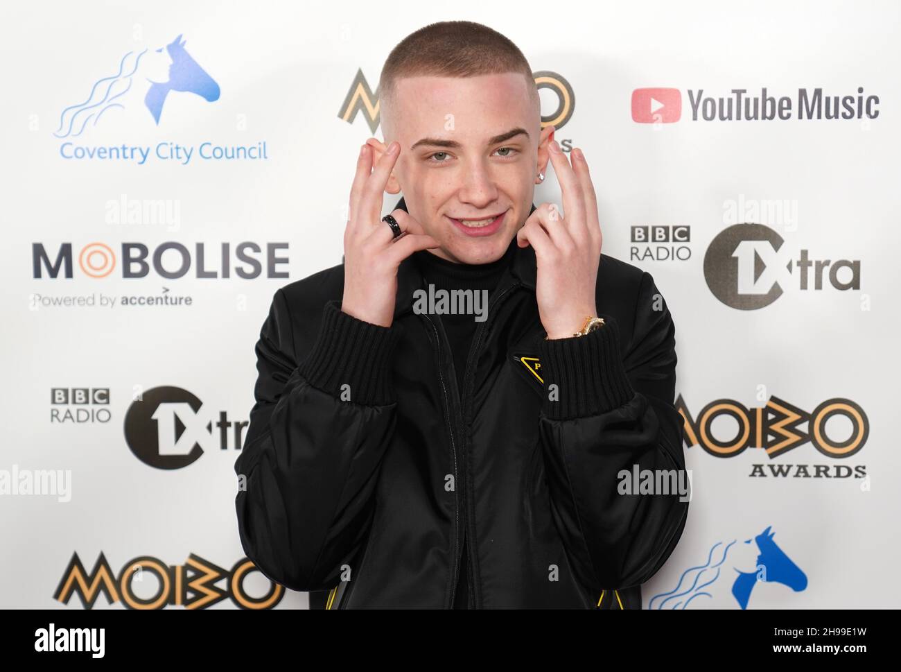 ArrDee arriving for the Mobo Awards at Coventry Building Society Arena ...