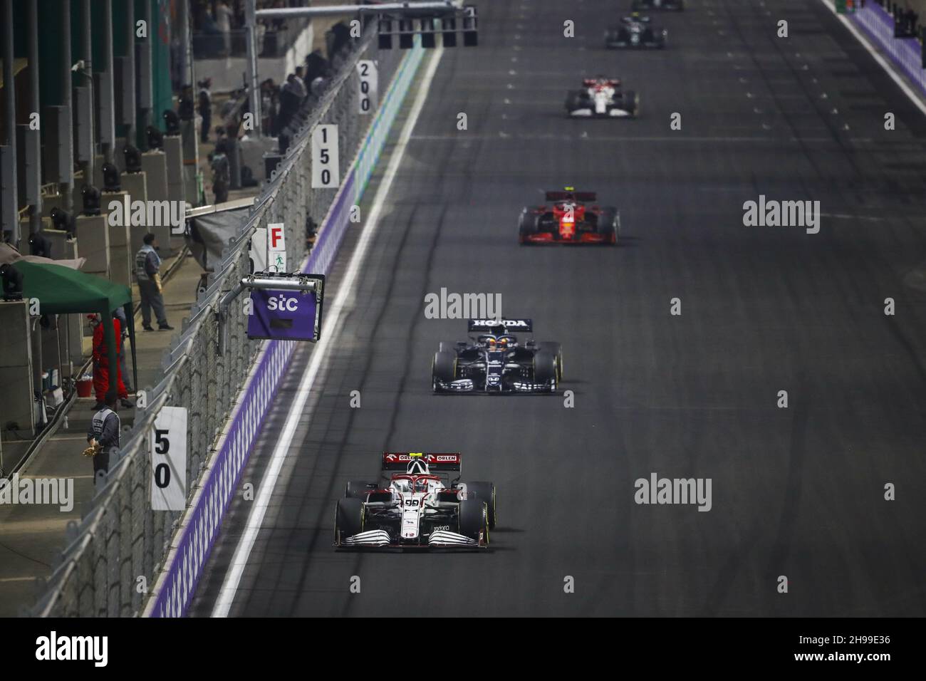 during the Formula 1 stc Saudi Arabian Grand Prix 2021, 21th round of ...