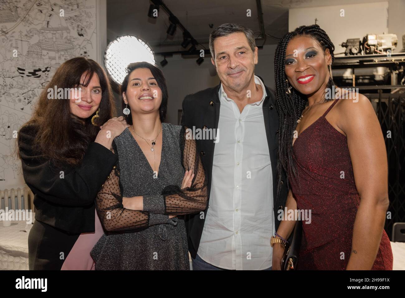 Paris : Concours Miss Universe Models France 2022 Stock Photo - Alamy