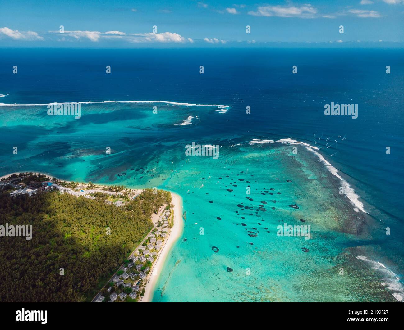 Aerial scenery marine coastline beach hi-res stock photography and ...