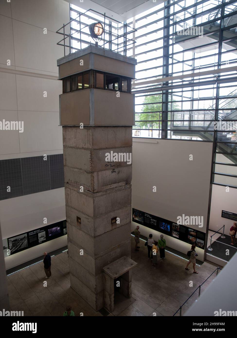 Washington DC, USA 28 May, 2010 Newseum, Museum in Washington DC ...