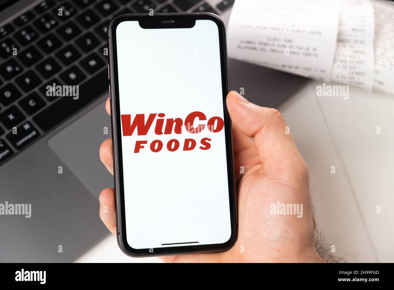 Winco Foods Application