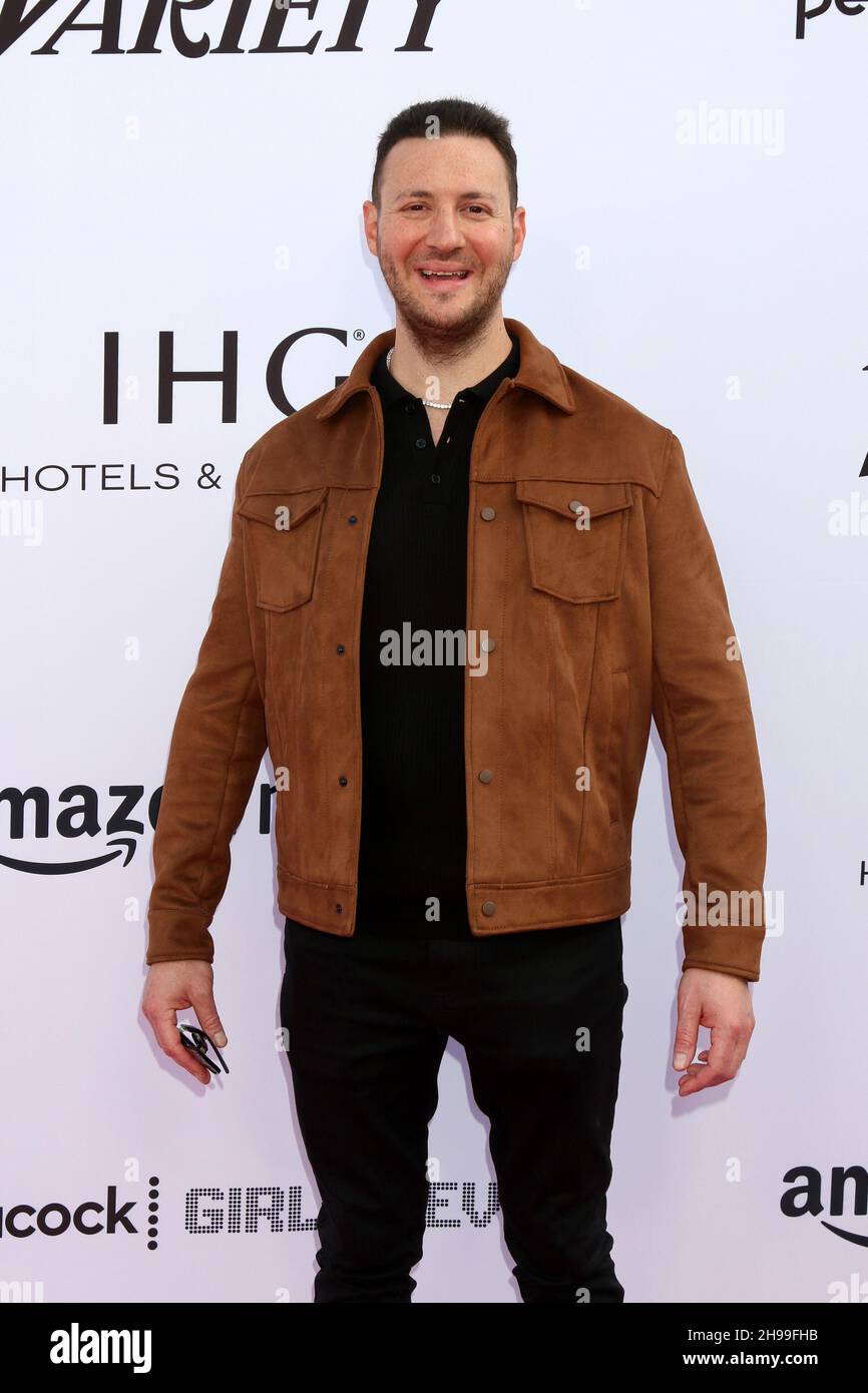 Rob Grimaldi at the Variety 2021 Music Hitmakers Brunch at the City ...